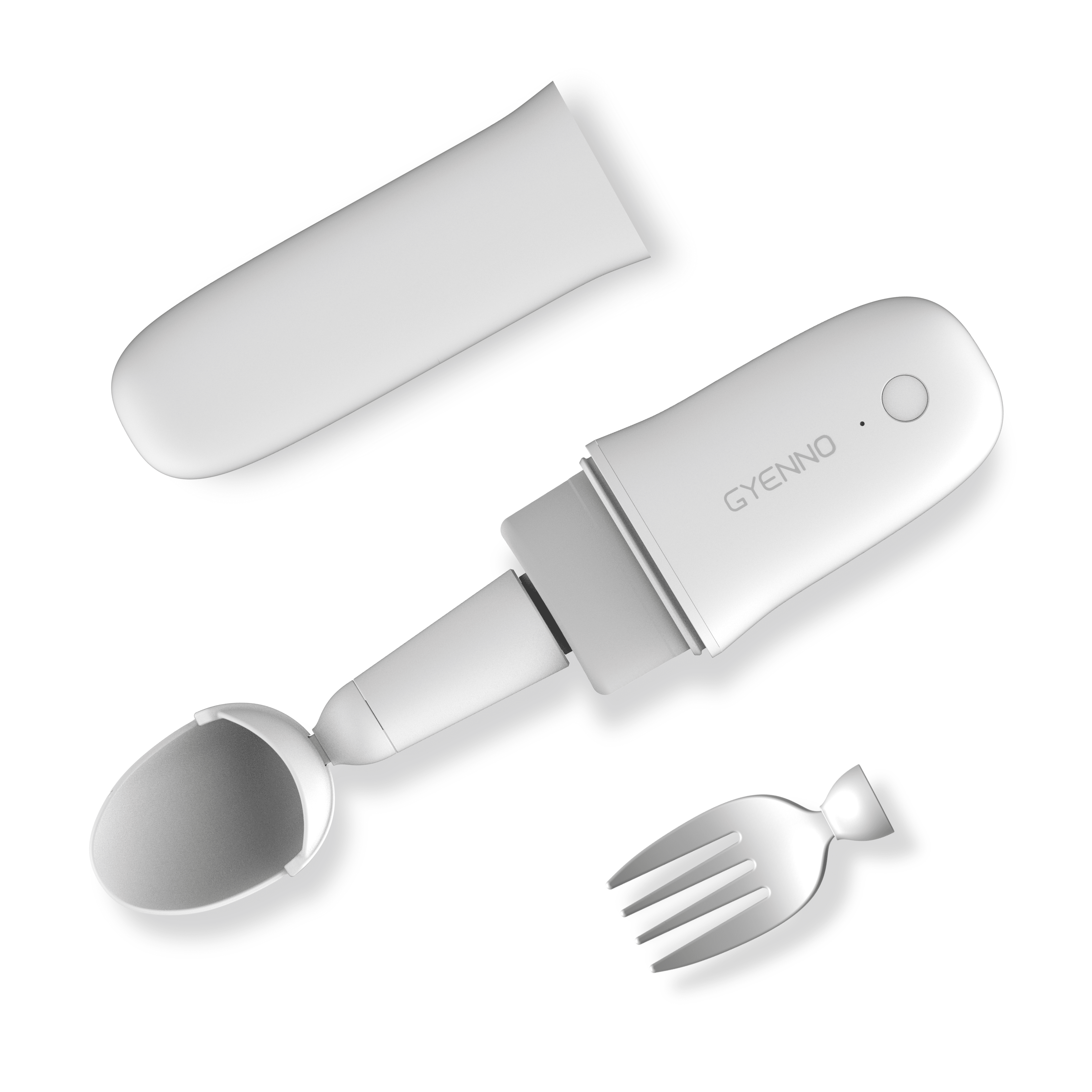 GYENNO Parkinson Spoon for Hand Tremor, Parkinson Utensils with Active ...