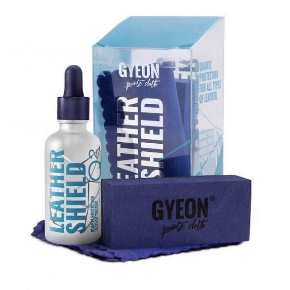 GYEON Q2 Advanced Quartz Coating Leather Shield for Automotive ...