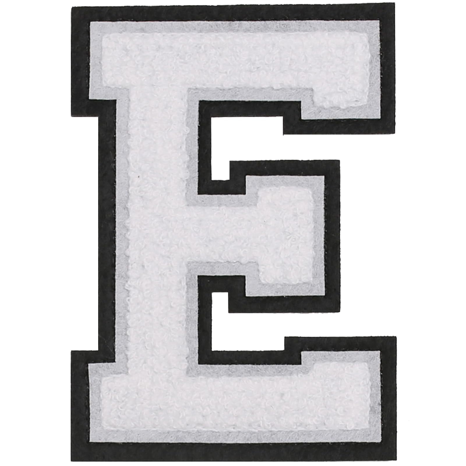 GYGYL 3PCS Chenille Varsity Letters Patch, Iron on Large Size Letter ...