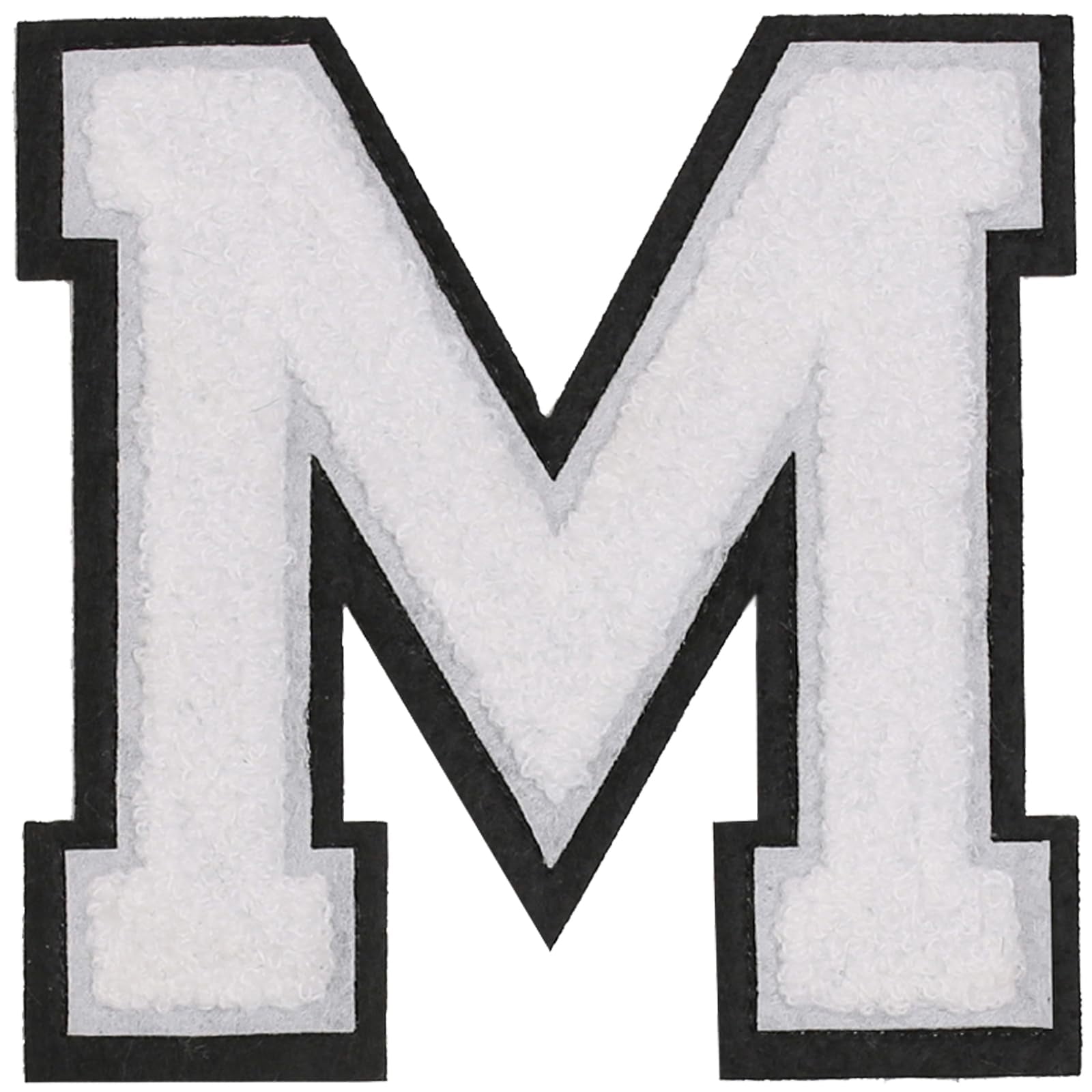 GYGYL 3PCS Chenille Varsity Letters Patch, Iron on Large Size Letter ...