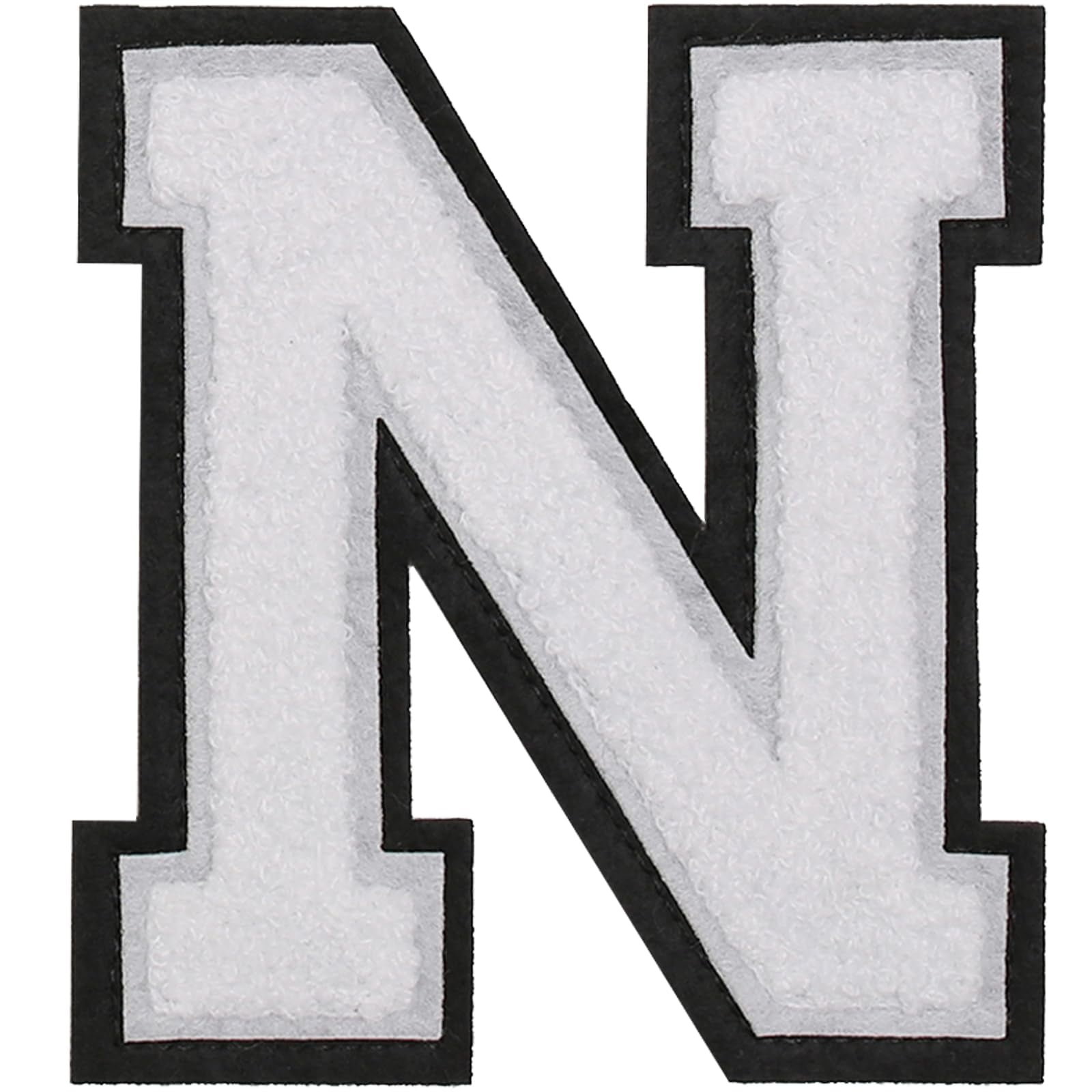 GYGYL 3PCS Chenille Varsity Letters Patch, Iron on Large Size Letter ...