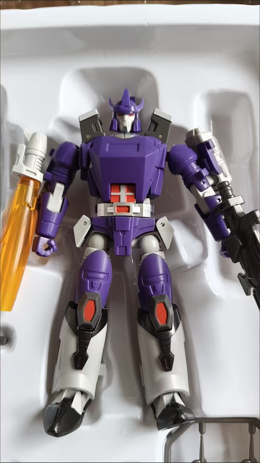 GYHTOYS Transformation 8811 G1 Advanced Galvontron Megotran Galvatron ...