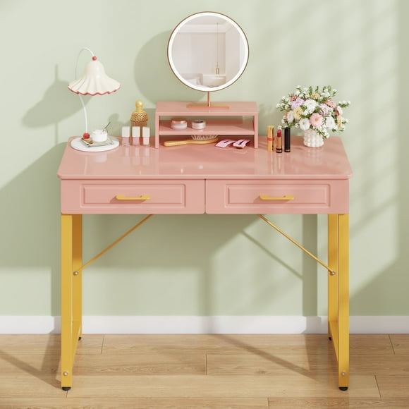 Vanity Table Without Mirror
