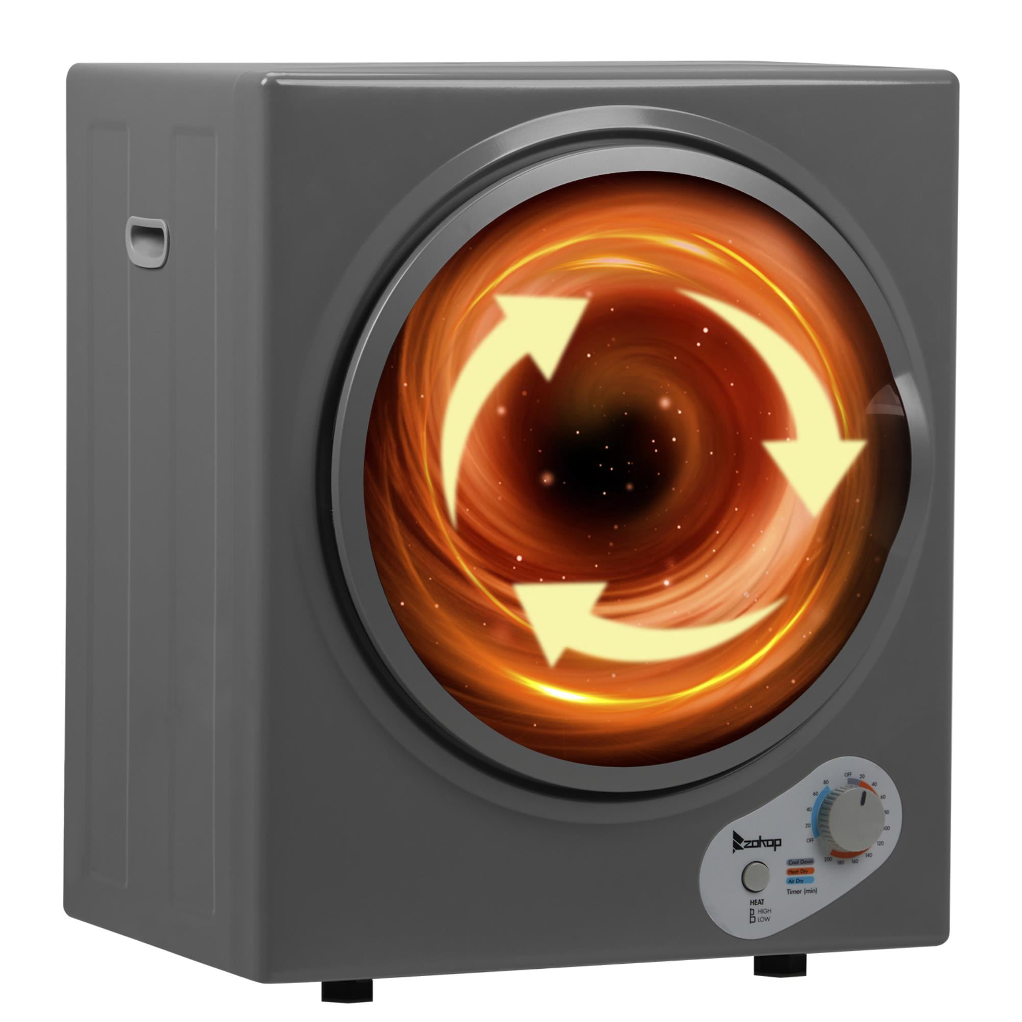 GYJ25-78G2 Compact Portable Household clothes Dryer 2.5KG 1.6cuft with ...