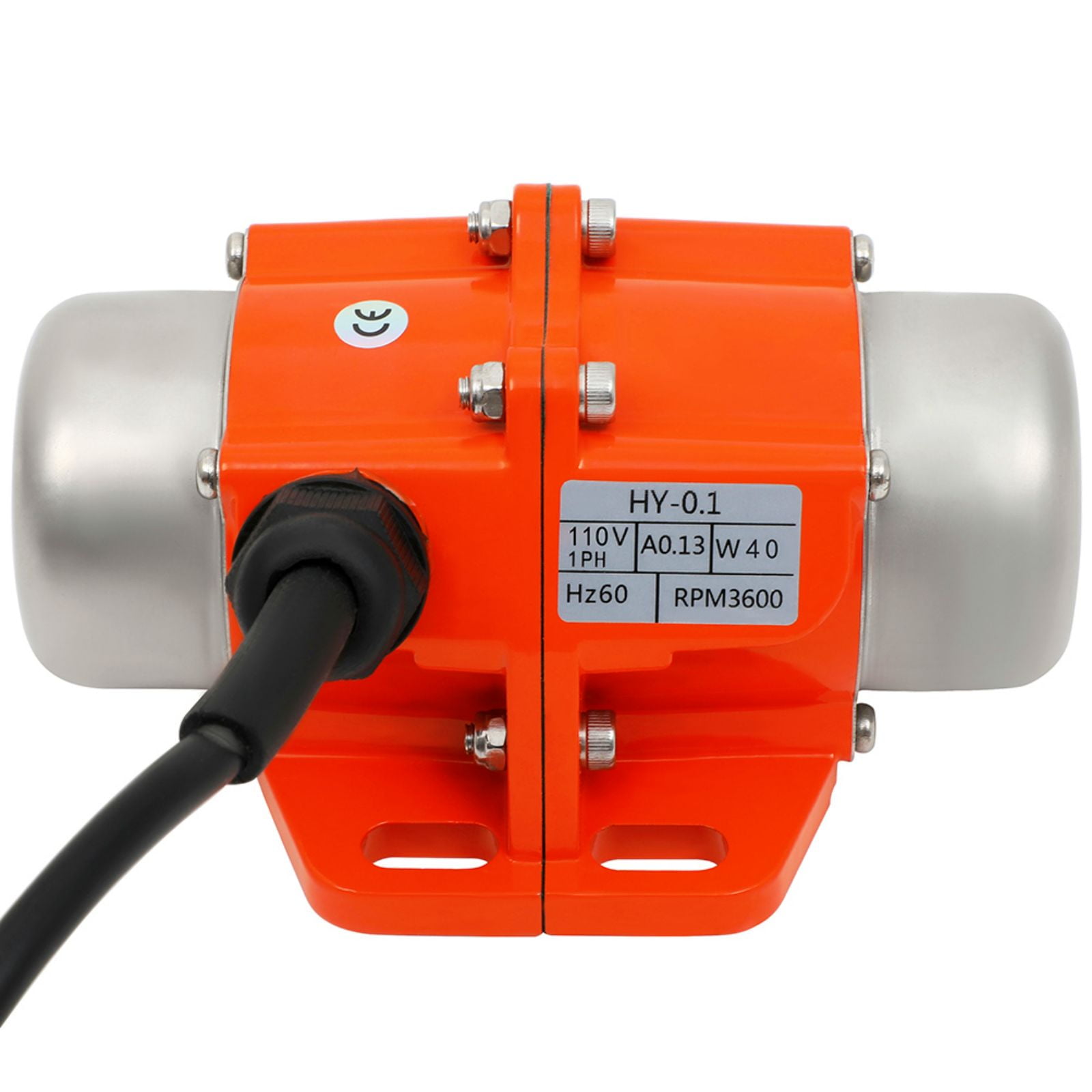 GYJZ 40W Concrete Vibrator Vibration Motor Single Phase AC 110V 3600RPM ...