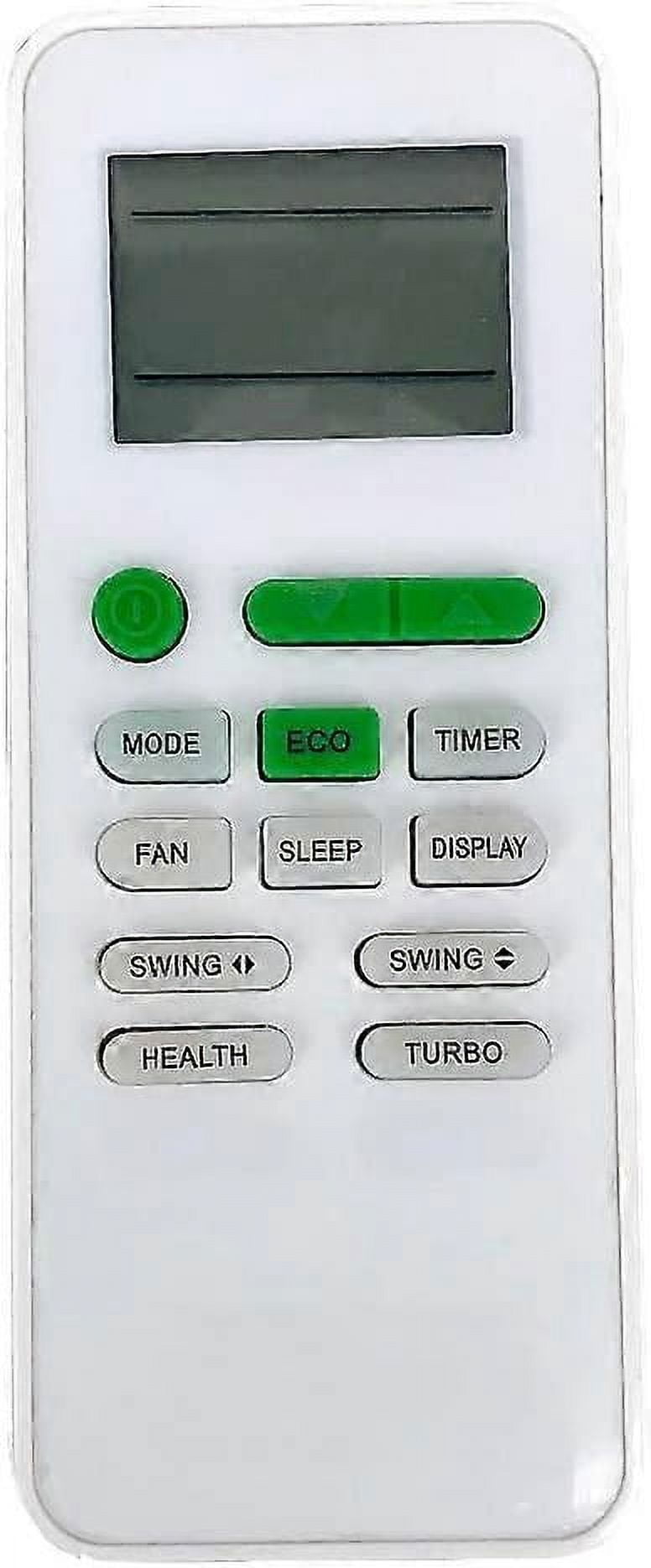 GYKQ-52 AC Remote for TCL Air Conditioner Remote Control - Walmart.com