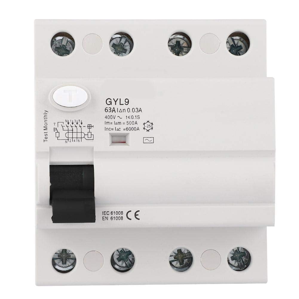GYL9 Leakage Breaker RCCB Current Circuit Breaker Electric Leakage ...