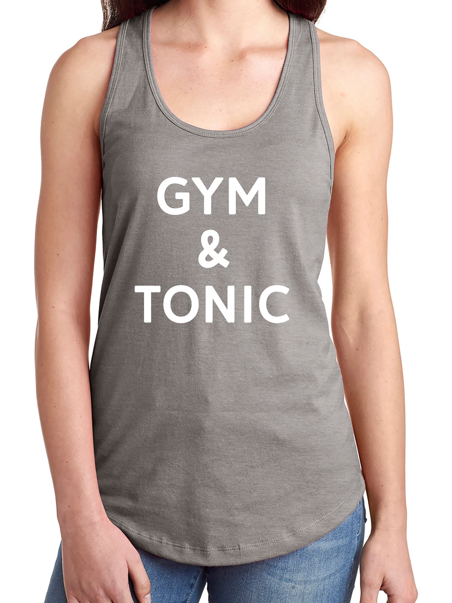 GYM & TONIC Racerback Tank - Walmart.com