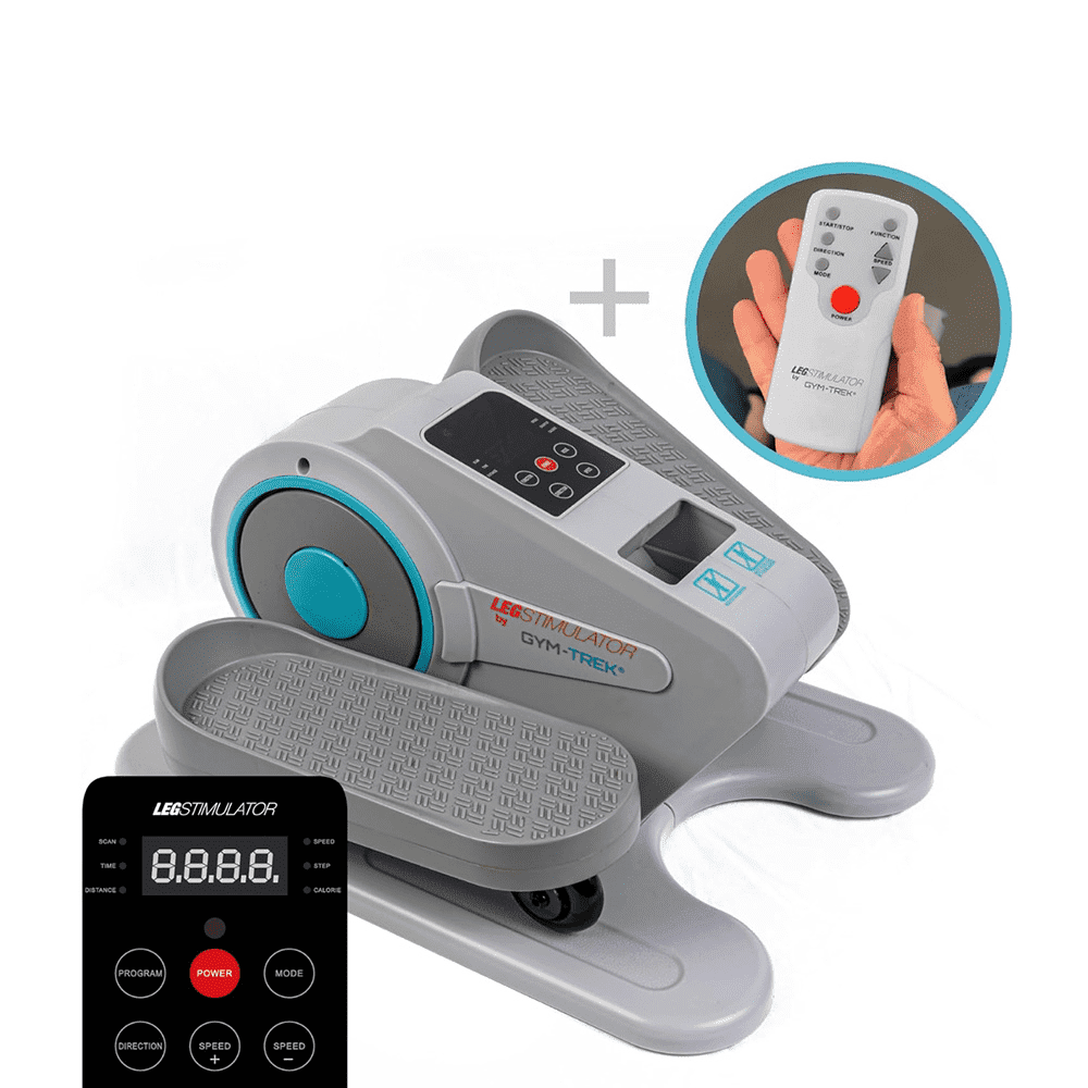 LegStimulator - Seated Under Desk Elliptical Machine w Remote, LCD ...