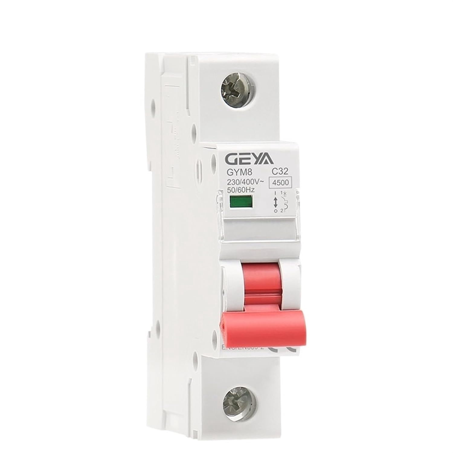 GYM8 1P Mini Circuit Breaker 6A 10A 16A 20A 25A 32A 40A 50A 63A 220V ...