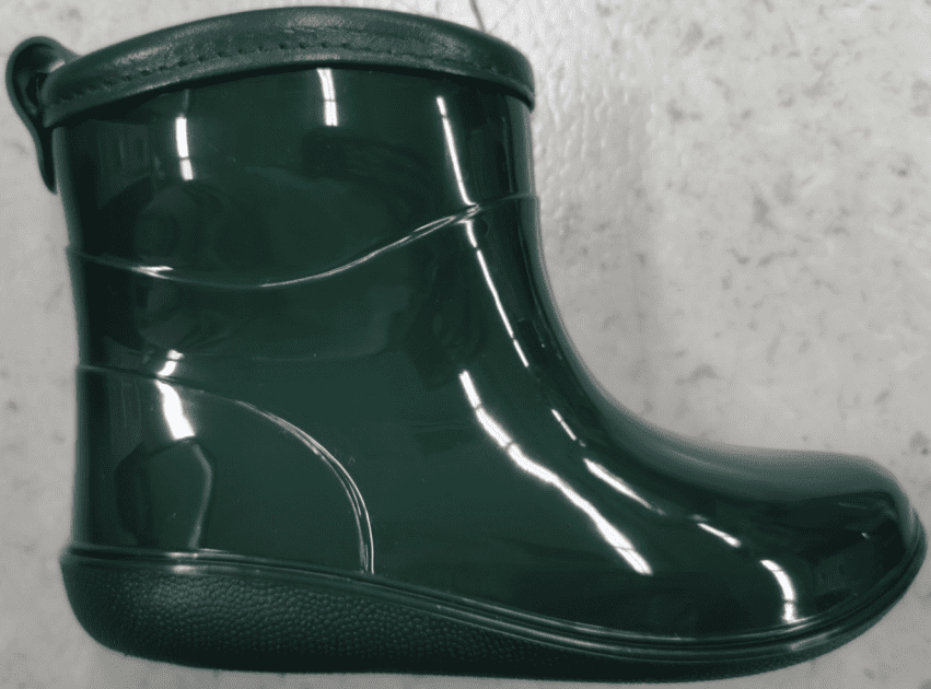 GYMEPIC Toddler Girls' PVC Rain Boots Lightweight Waterproof Solid ...