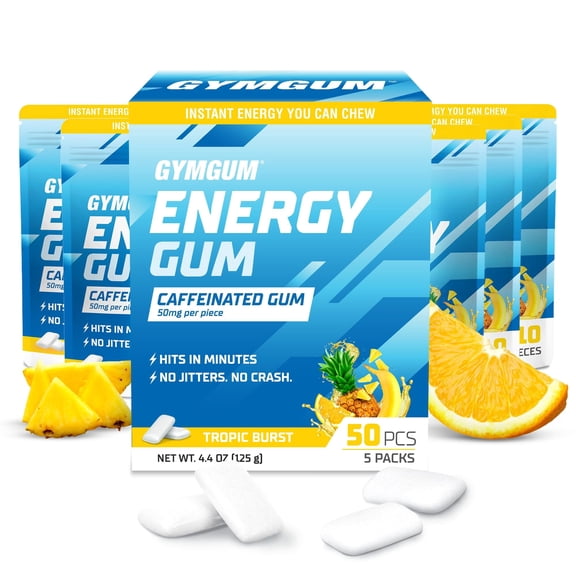 Explore Caffeine and Energy Gum Products for Your Active Lifestyle