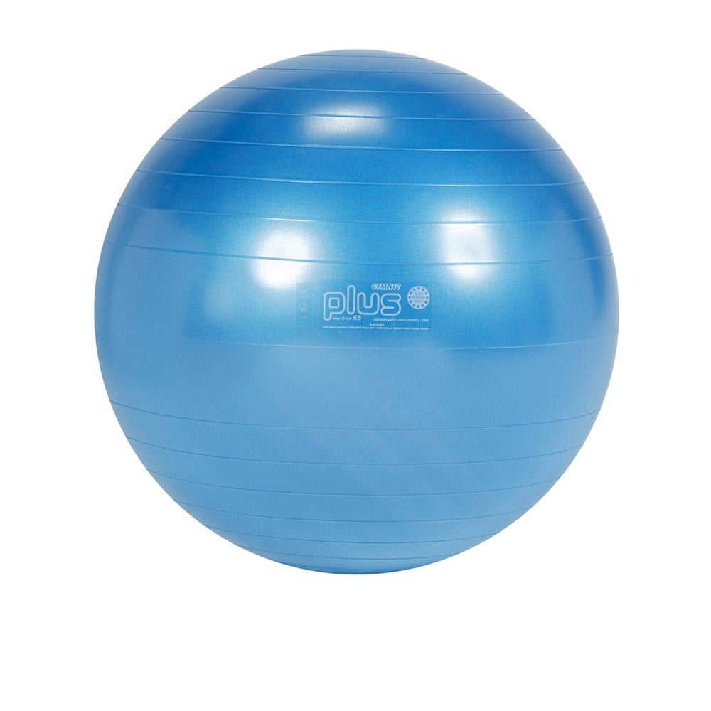 GYMNIC Classic Plus Burst-Resistant Exercise Ball - Walmart.com