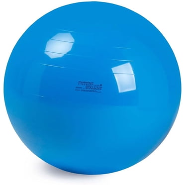 OPTP Gymnic Classic Plus Exercise Ball, 65 cm, Blue, Core Workout ...