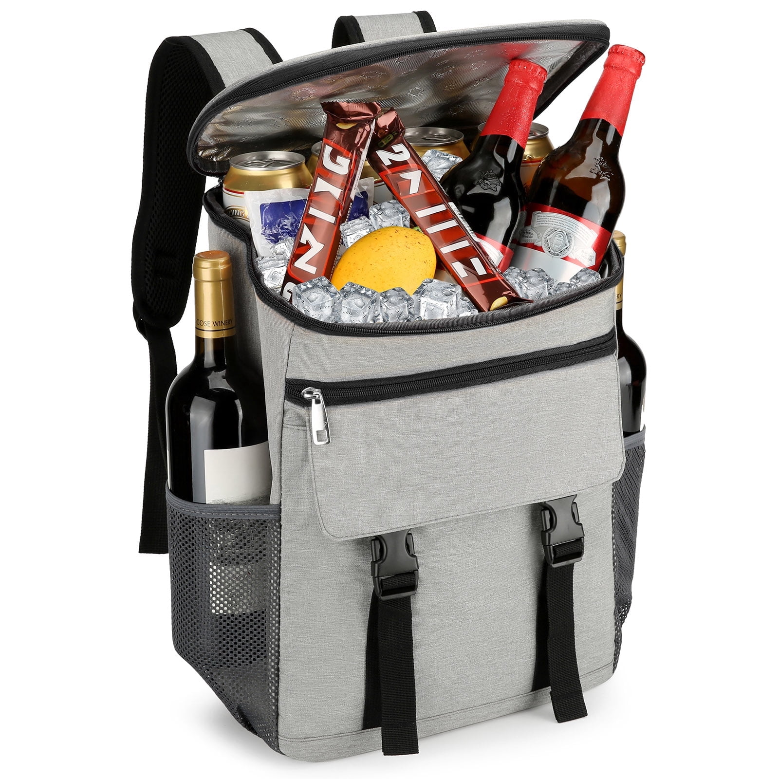 GYNKY Cooler Backpack Soft Insulated Leak Proof 30 Cans Insulated ...