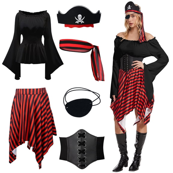Pirate Renaissance Costume