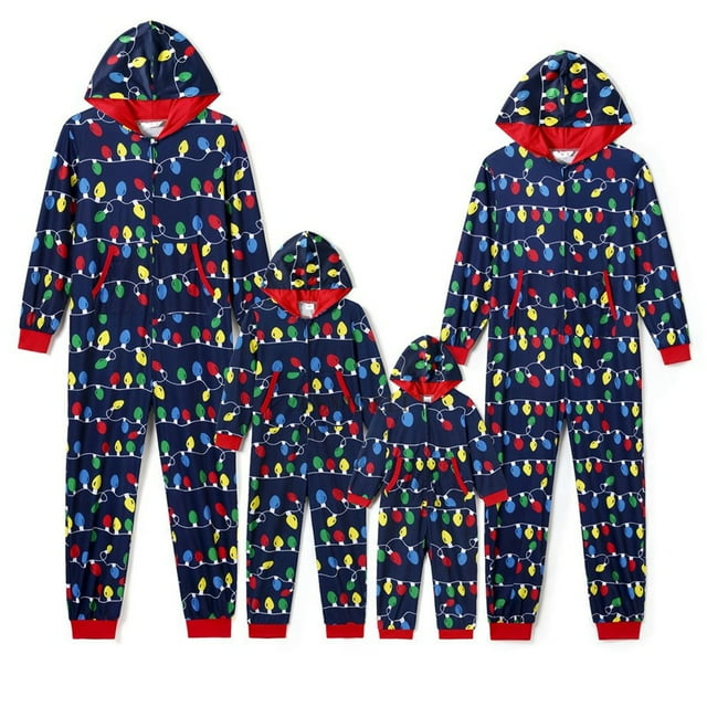 GYRATEDREAM Family Matching Christmas Onesie Pajamas, Cute Vacation ...