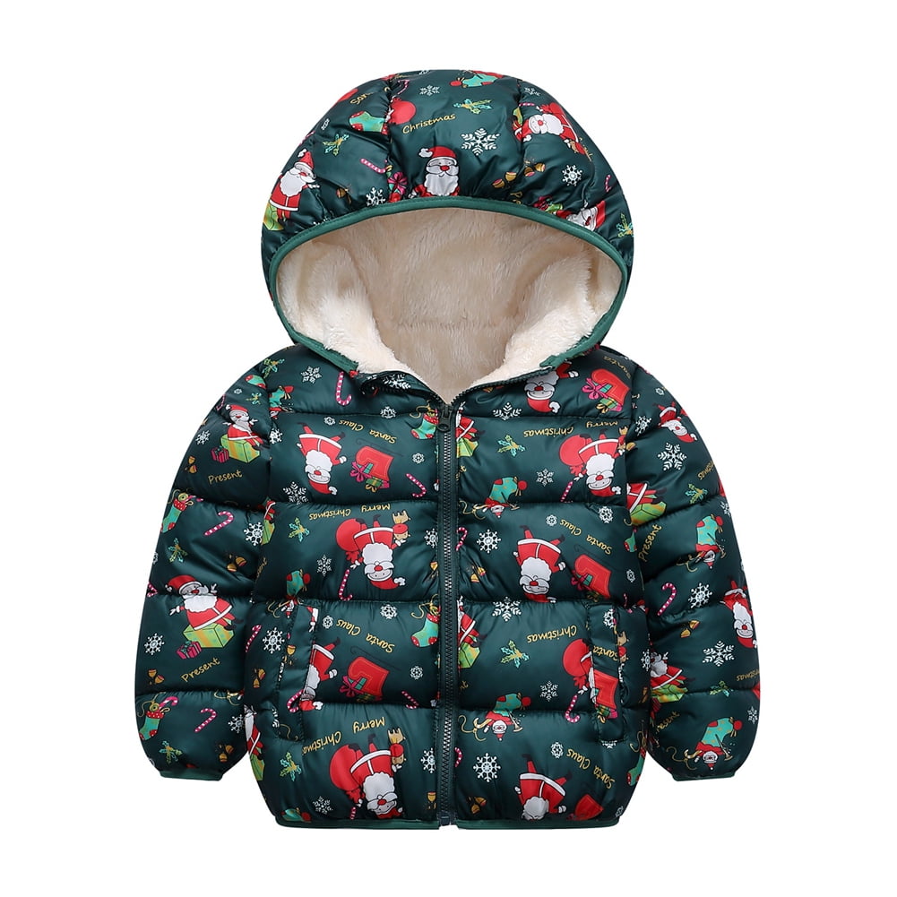GYRATEDREAM 1-6T Kids Boys Girls Winter Coats Snowsuit Toddler Baby Hoods Puffer Down Jacket ...
