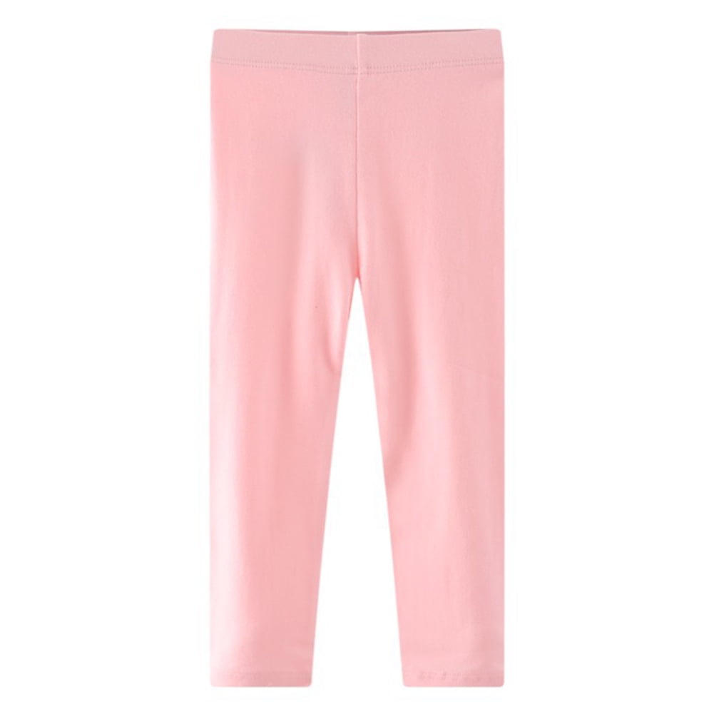GYRATEDREAM 1-7T Girls Leggings Footless Cotton Tight Skinny Leggings ...