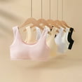 GYRATEDREAM 3 Pack Big Girls' Training Bras Stretch Vest Crop Cami ...