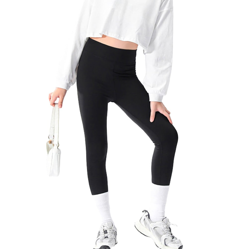 GYRATEDREAM 4-10 Years Yoga Active Leggings for Girls,Kids Workout Yoga ...