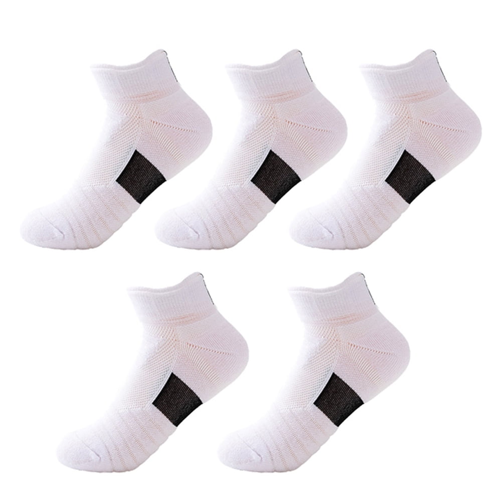 GYRATEDREAM 5 Pairs Boys Socks Low Cut Ankle Socks for Kids Short ...