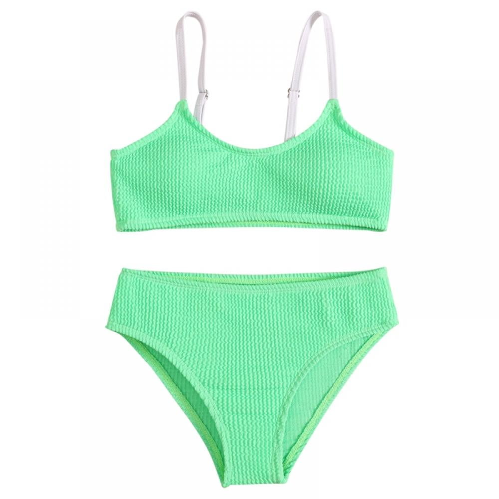 GYRATEDREAM 7-14Years Girl's Swimwear Summer Beach Bathing Suit ...