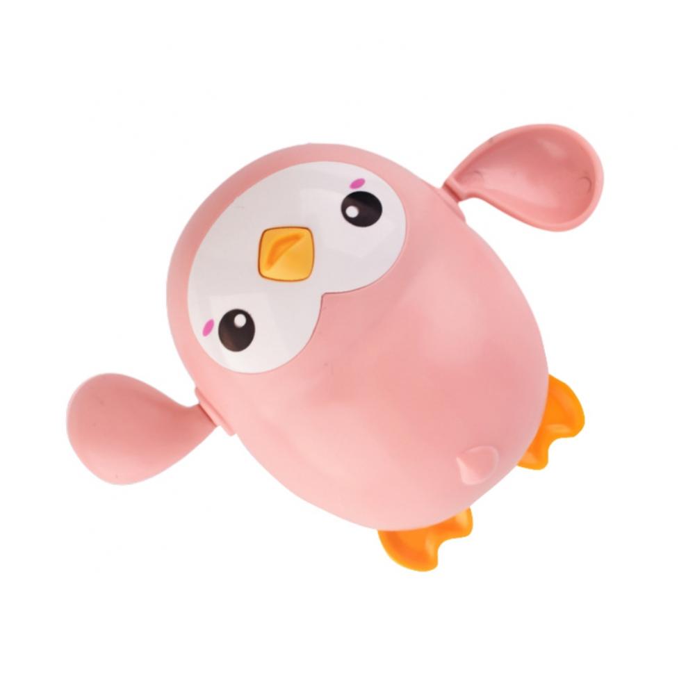 GYRATEDREAM Baby Bath Toys, Swim Penguin Floating Wind-up Bathtub Pool ...