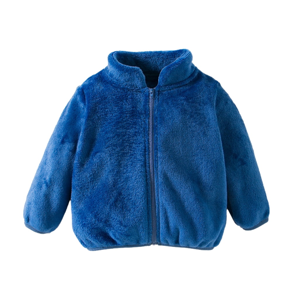 GYRATEDREAM Baby Boys Girls Fleece Jacket Toddler Kids Winter Warm ...