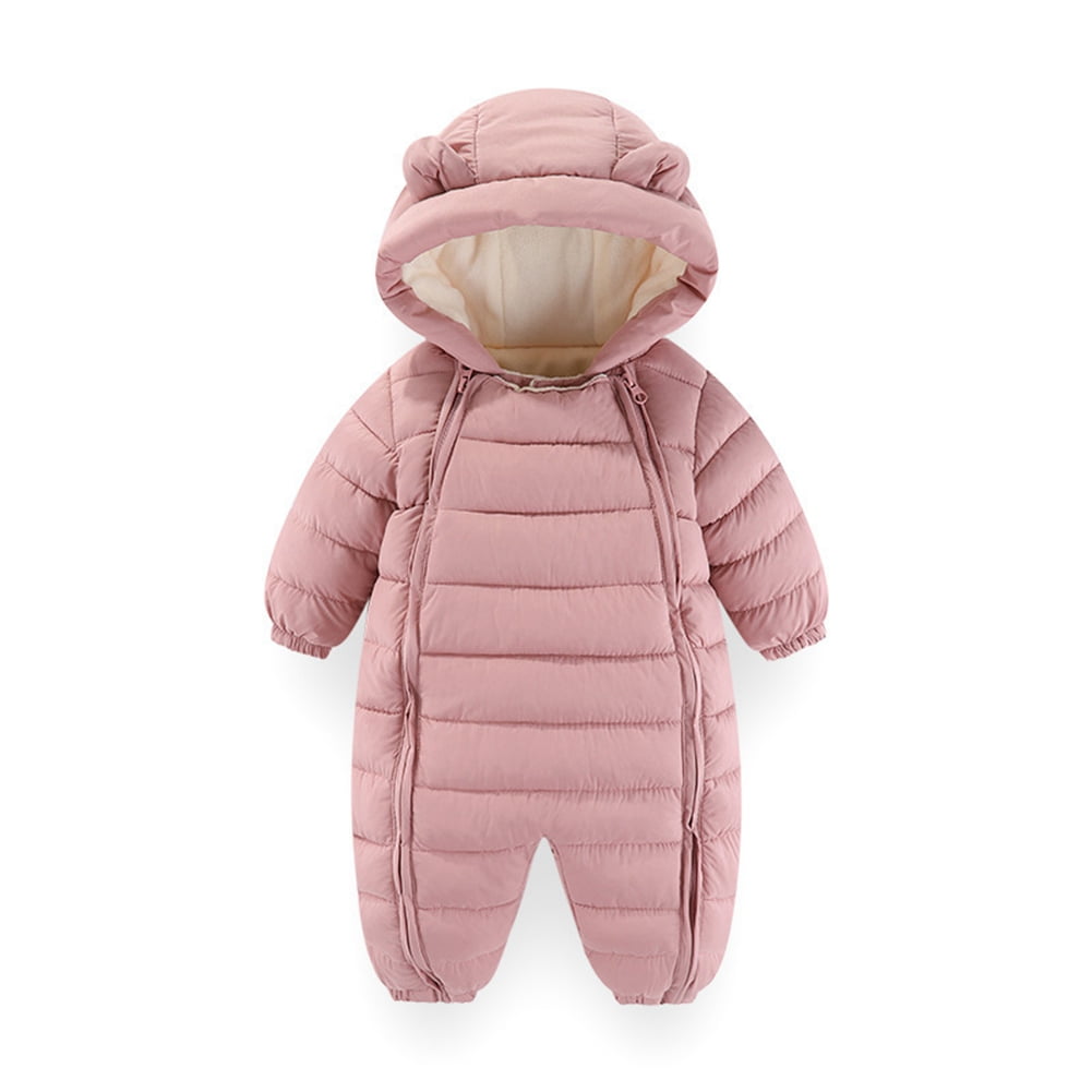 GYRATEDREAM Baby Boys Girls Snowsuit Infant Winter Clothes Newborn ...