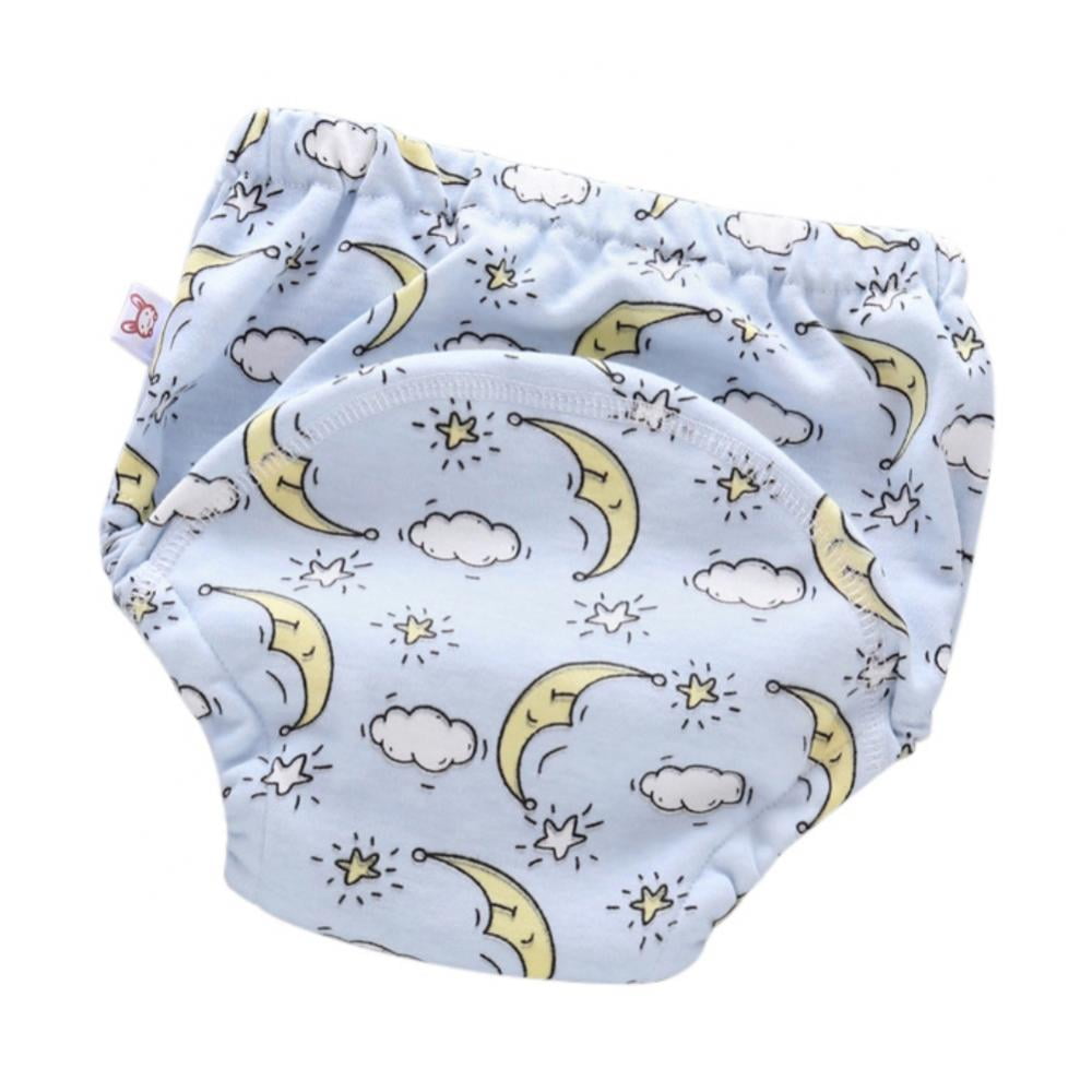 GYRATEDREAM Baby Cotton Training Pants Strong Absorbent Toddler Potty ...