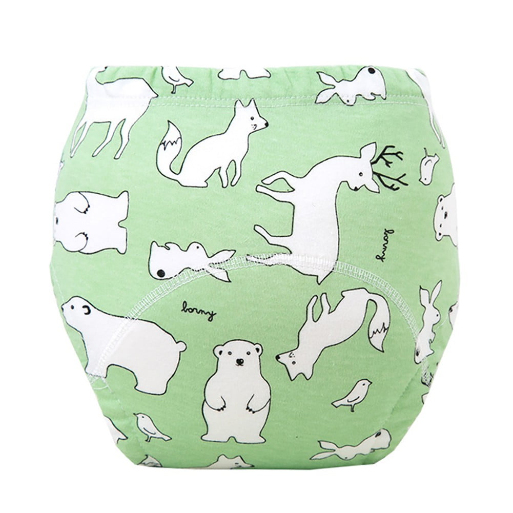 GYRATEDREAM Baby Cotton Training Pants Strong Absorbent Toddler Potty ...