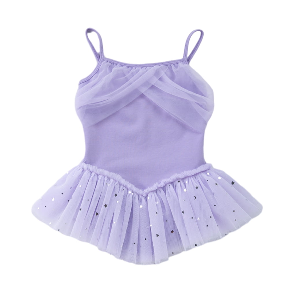 GYRATEDREAM Ballerina Outfits Toddler Girls Ballet Tutu Leotard Dance ...