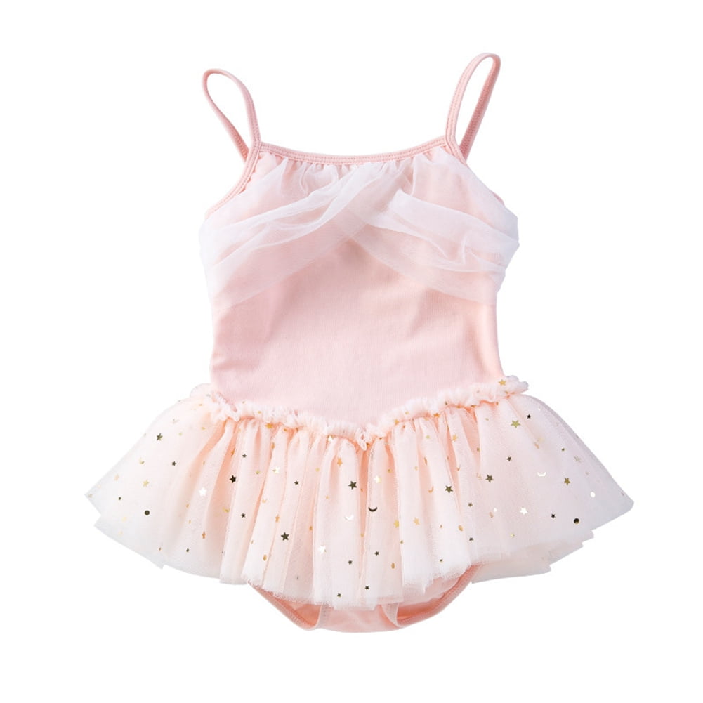 GYRATEDREAM Ballerina Outfits Toddler Girls Ballet Tutu Leotard Dance ...