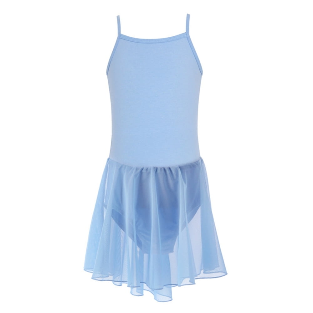 GYRATEDREAM Ballet Leotard for Girls Dance Skirt Girls Gymnastics ...