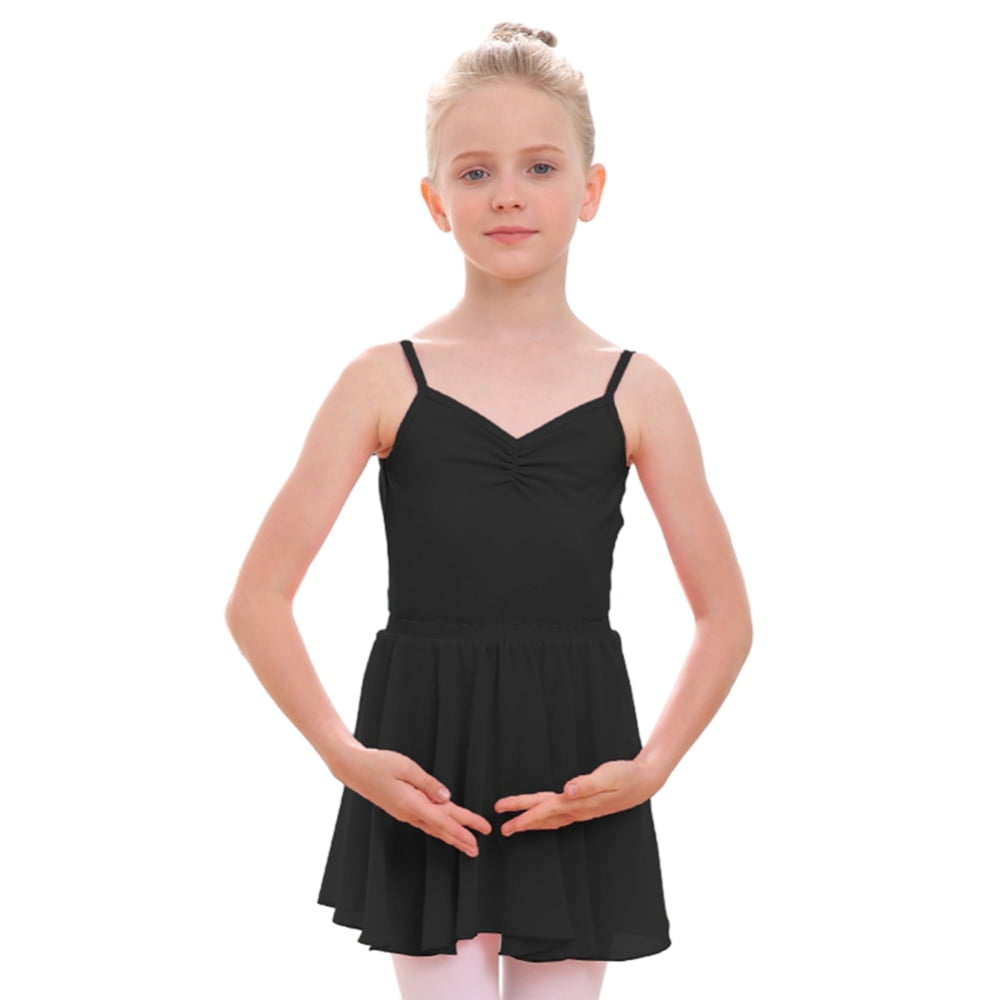 GYRATEDREAM Ballet Leotard for Girls Dance Skirt Girls Gymnastics ...