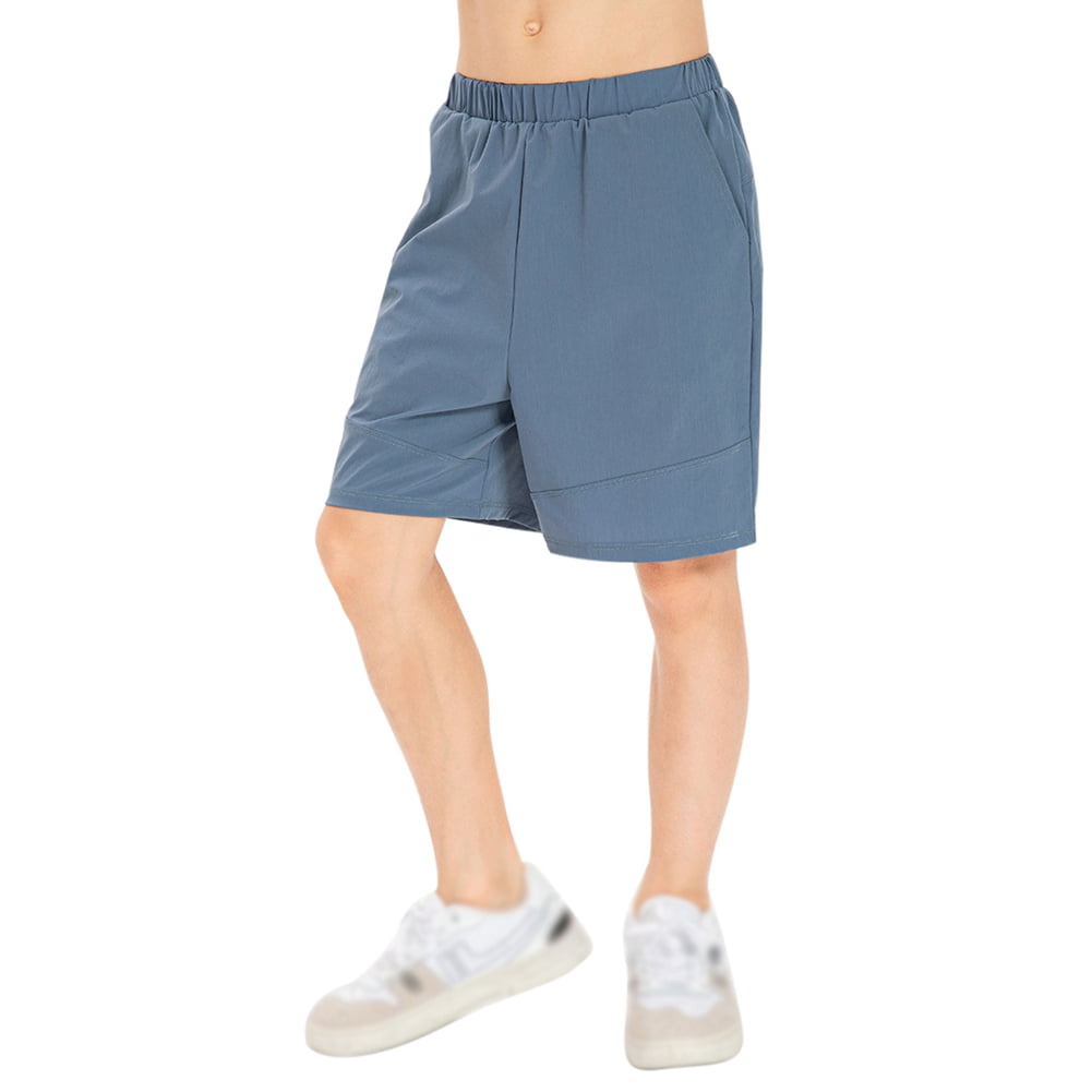 GYRATEDREAM Boys Running Shorts Quick Dry Lightweight Athletic Shorts for Workout Gym Training ...