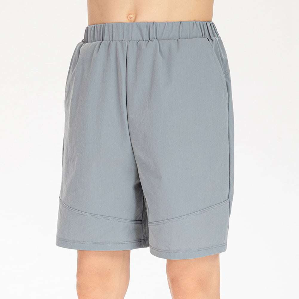 GYRATEDREAM Boy's Athletic Shorts, Kids Quick Dry Active Performance ...