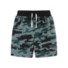 GYRATEDREAM Boys Camo Cargo Shorts, Kids Summer Military Camouflage ...