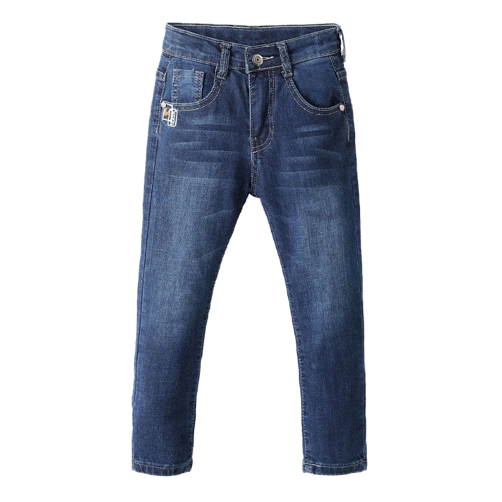 GYRATEDREAM Boys Distressed Jeans, Big Boy & Little Kids Stretch Slim ...
