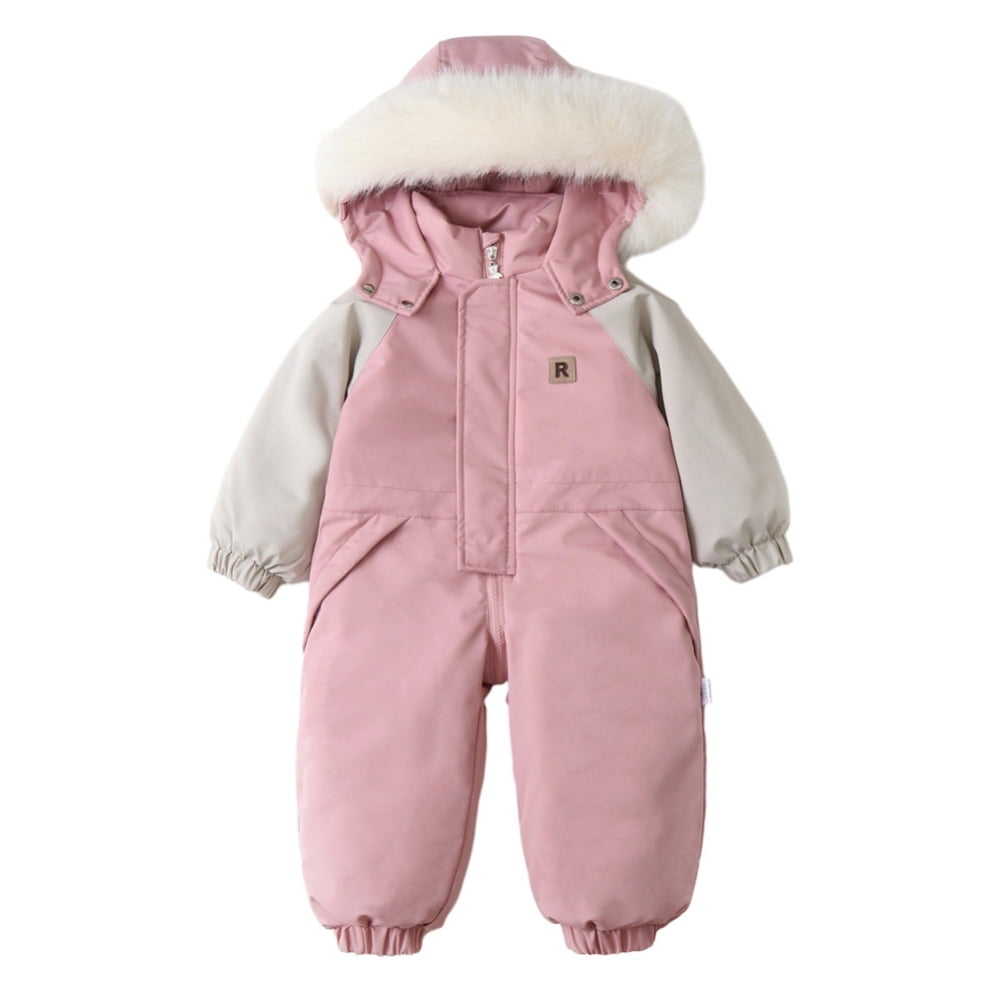 GYRATEDREAM Boys Girls One Piece Snowsuits Overalls Ski Suits Winter Waterproof Coats Jumpsuits ...
