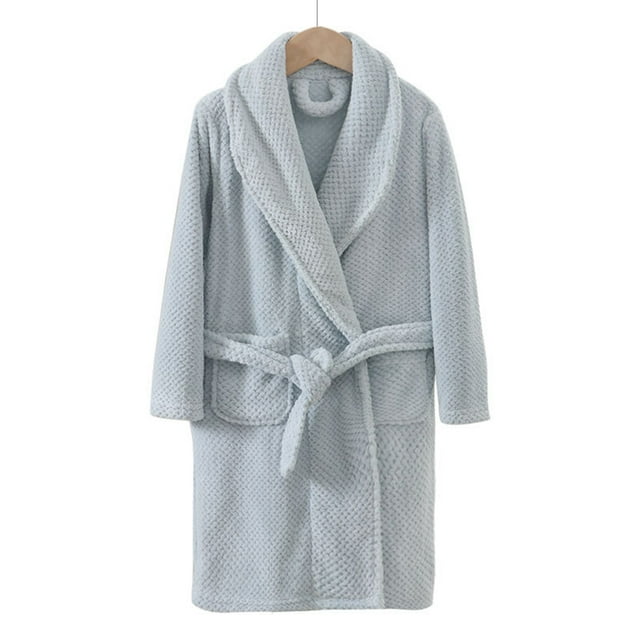 GYRATEDREAM Boys Girls Towel Robe Soft Terry Cloth Kimono Bathrobes ...