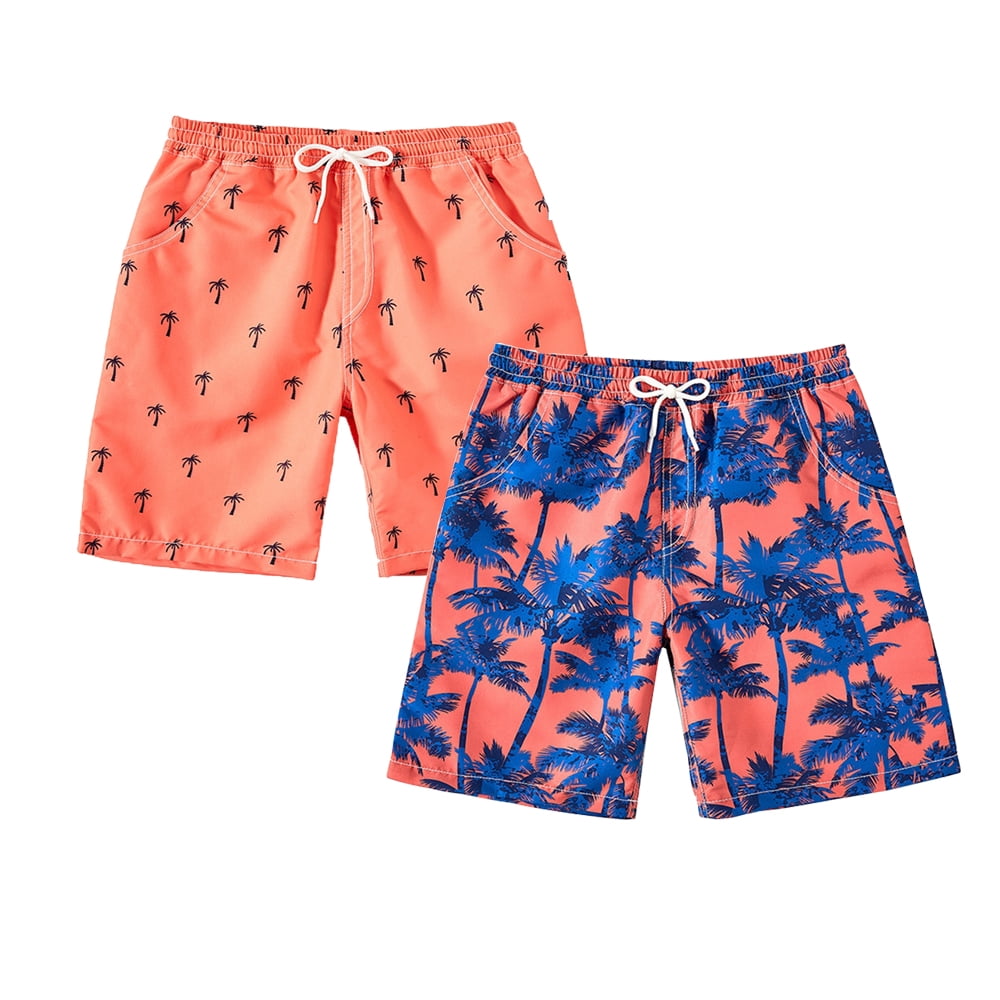 GYRATEDREAM Boys Swim Trunks Toddler Swim Shorts Little Boys Bathing ...