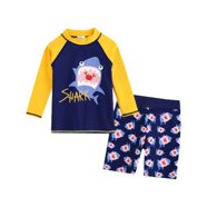 Short Sleeve Pikachu Rash Guard (Little Boys) - Walmart.com