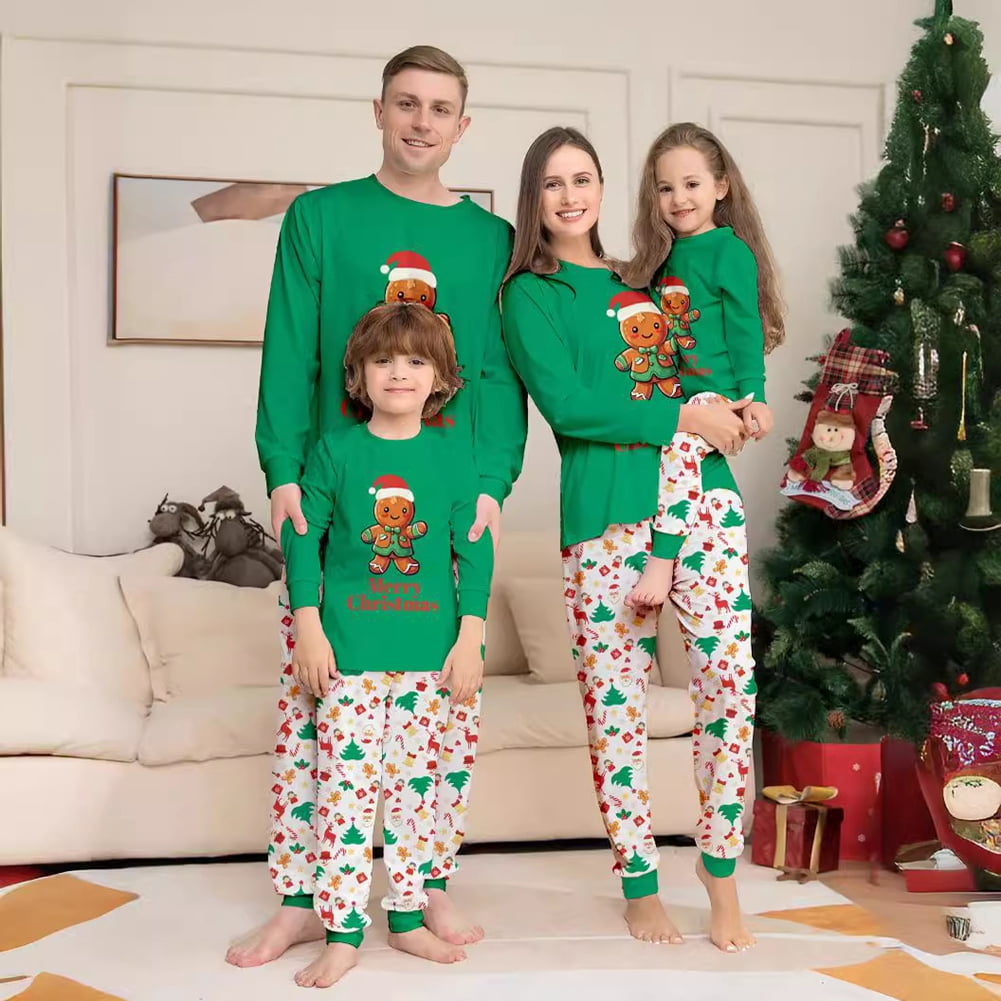GYRATEDREAM Christmas Family Pajamas Sets, Christmas Family Matching ...