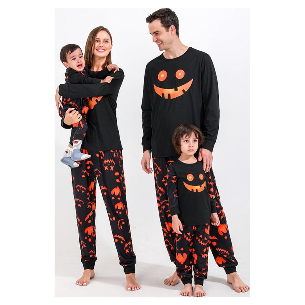 GYRATEDREAM Family Pajamas Matching Sets Halloween Grimace Sleepwear ...