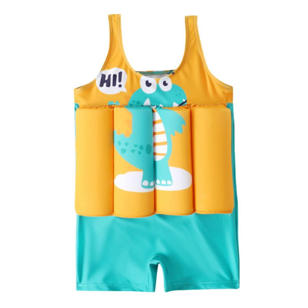 GYRATEDREAM Floating Buoyancy Swimsuits One Piece Float Suit Swimwear ...