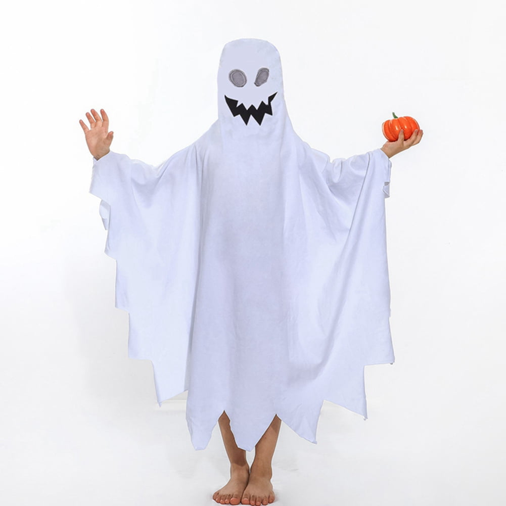 GYRATEDREAM Ghost Boo and Friendly Costume for Child Halloween Spooky ...
