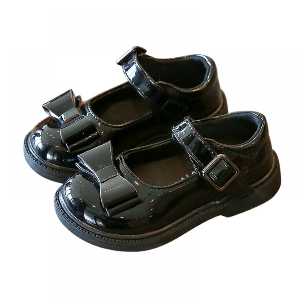 GYRATEDREAM Girl's Mary Jane School Uniform Shoes Comfortable Girls ...