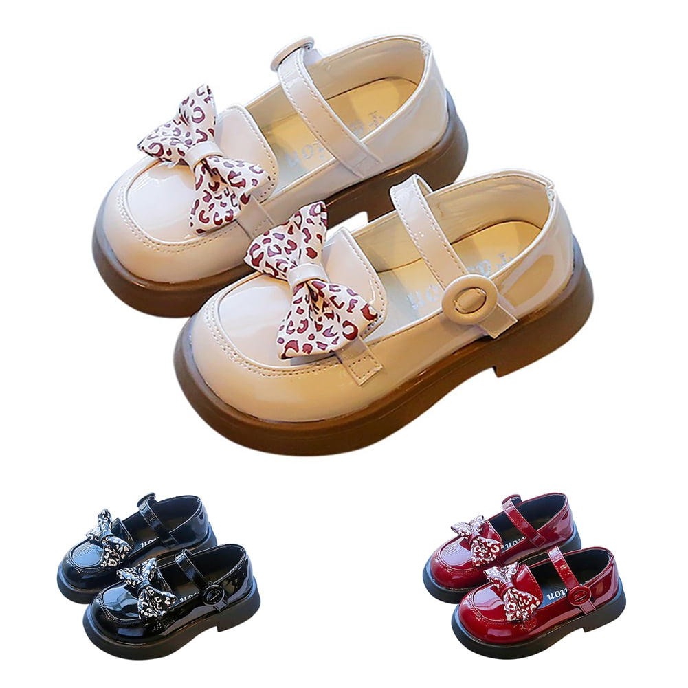 GYRATEDREAM Girl's Mary Jane School Uniform Shoes Comfortable Girls ...